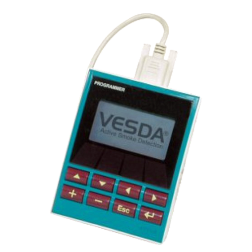 VESDA LCD Programmer | Xtralis